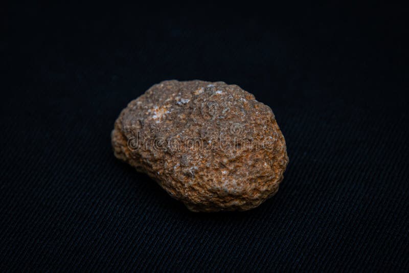 Raw Geode before Being Cut Open To Show Its Precious Inside Stock Photo ...