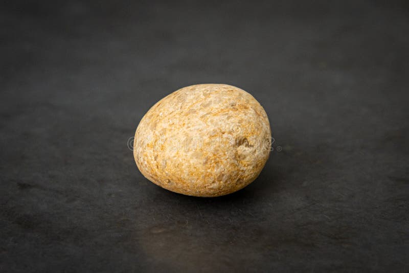 Raw Geode before Cutting Open To Show Its Precious Inside Stock Image ...