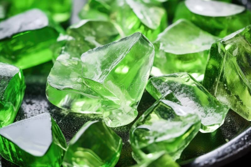 Raw Glass Chunks Ready for Melting Stock Photo - Image of manufacturing ...