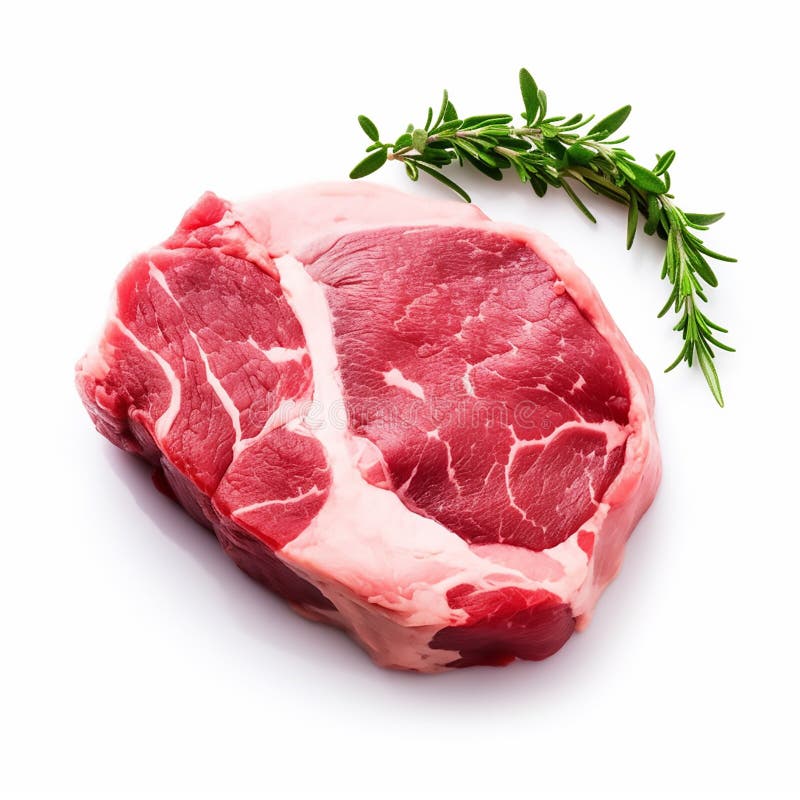 Raw goat meat stock illustration. Illustration of barbecue - 281281486