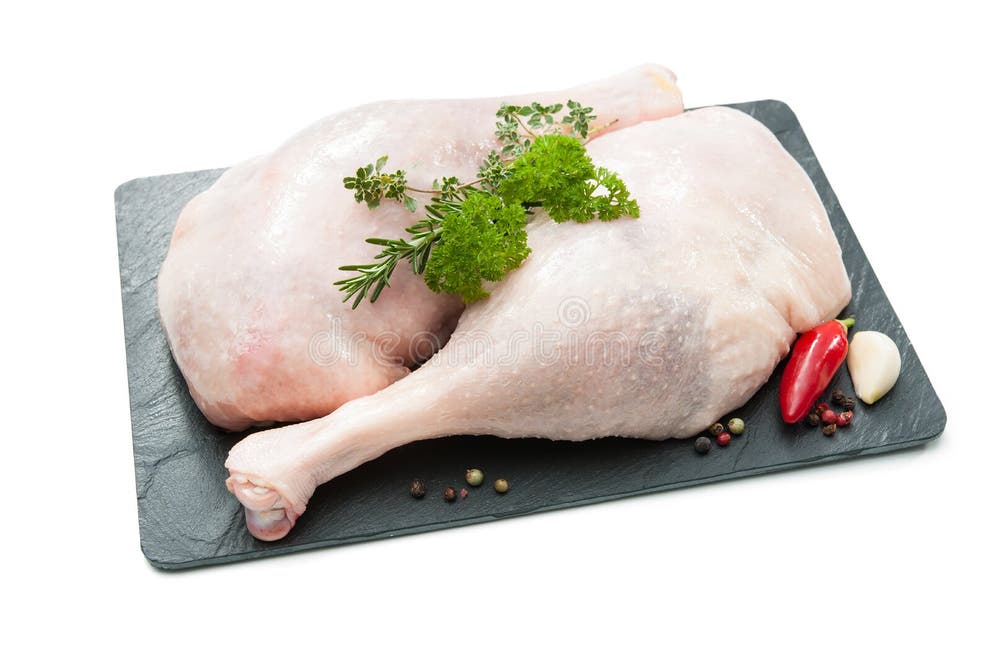 Raw goose legs stock image. Image of butcher, gourmet - 47738075