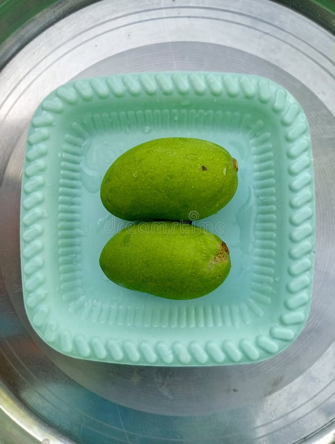 RAW Green Mango Stock Photo Stock Image - Image of mango, green: 278197911