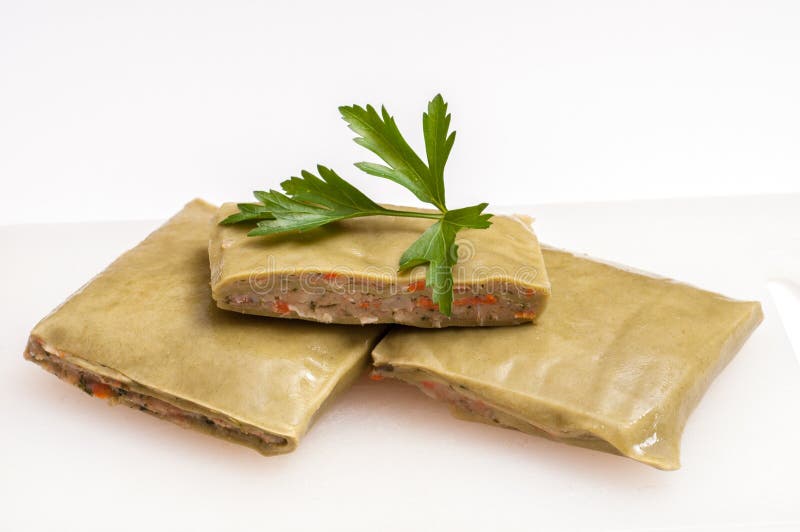 Raw Green Vegetarian Swabian Pockets Stock Photos - Free & Royalty-Free ...