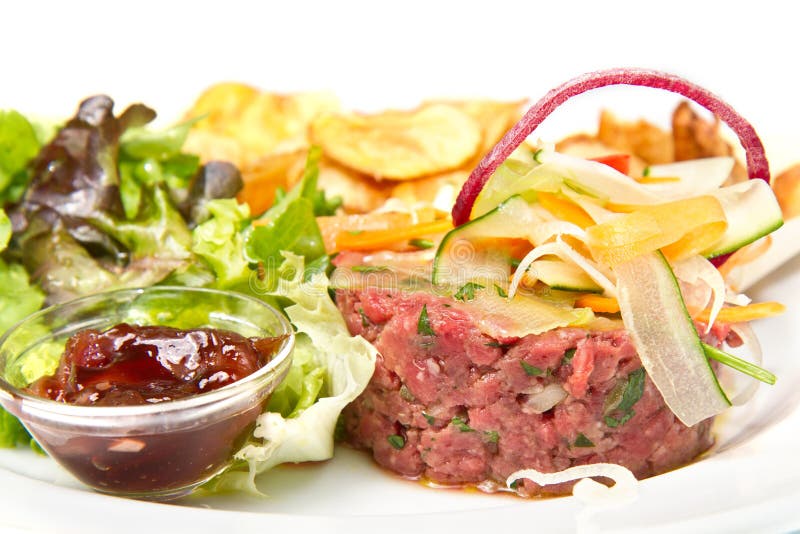 Raw ground beef stock image. Image of fresh, gourmet - 26549977