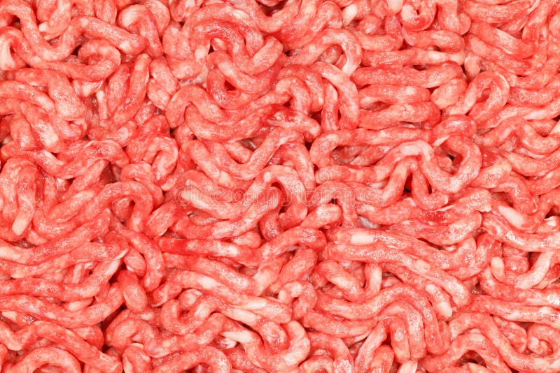 Ground Beef stock photo. Image of beef, isolated, ground - 13545570