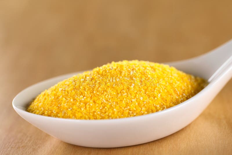 Raw Ground Corn stock photo. Image of photograph, grain - 49104590