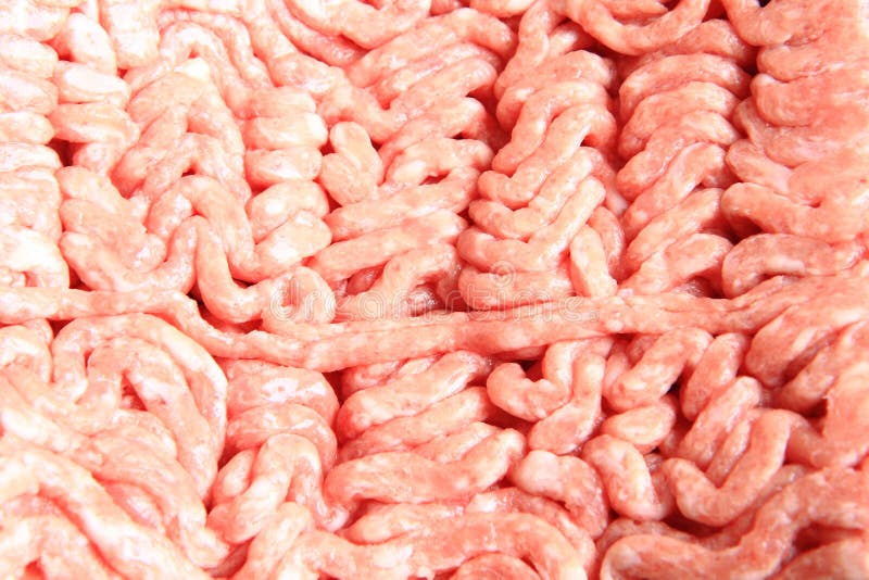 Raw ground meat background stock image. Image of texture - 55149563