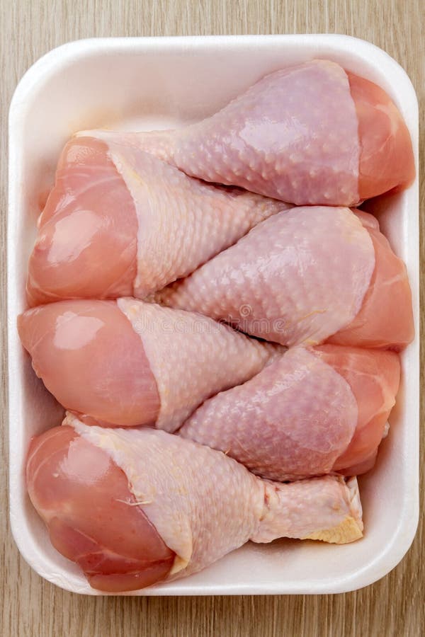 Tray with six legs stock image. Image of chicken, color - 146413291