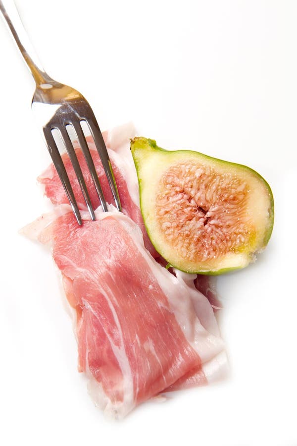 Raw ham stock image. Image of parma, seed, purple, succulent - 20148475