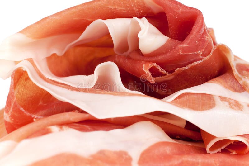 Raw ham stock image. Image of food, meat, background - 28191427