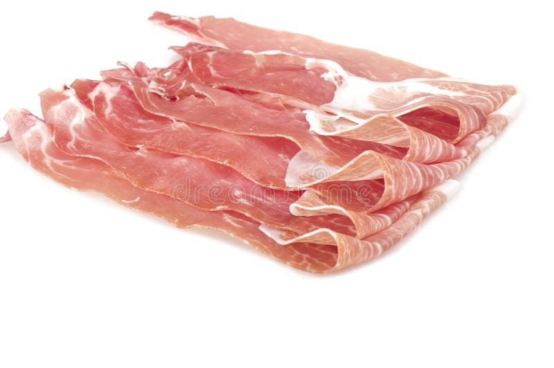 Raw ham leg sliced stock photo. Image of dried, healthy - 52849896