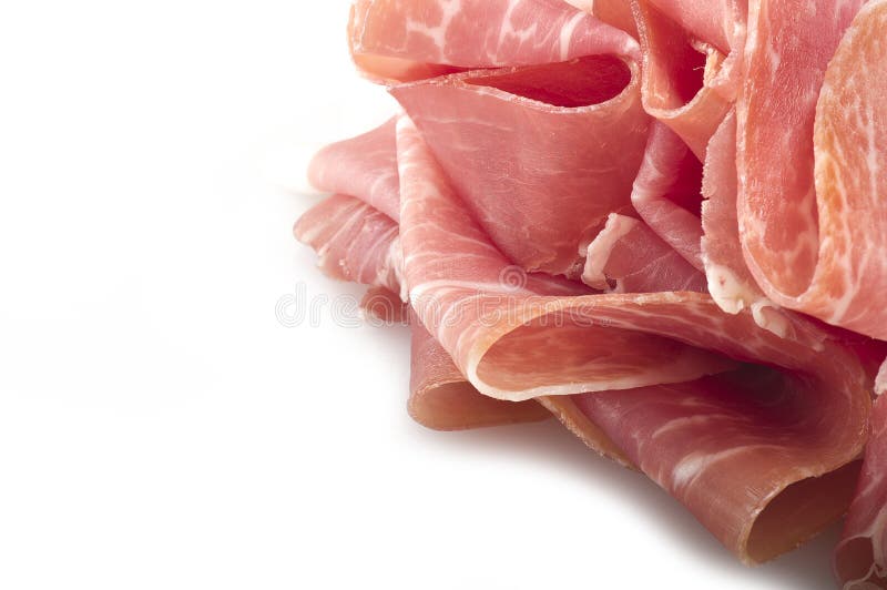 Raw ham leg sliced stock photo. Image of gastronomy, nutrition - 68977420