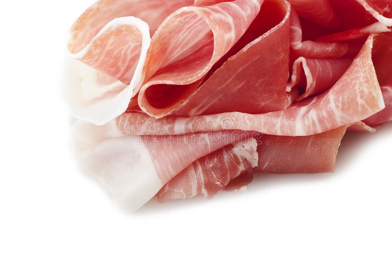 Raw ham leg sliced stock photo. Image of healthy, nutrition - 78950160