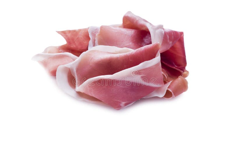 Raw ham leg sliced stock photo. Image of slice, snack - 102351922