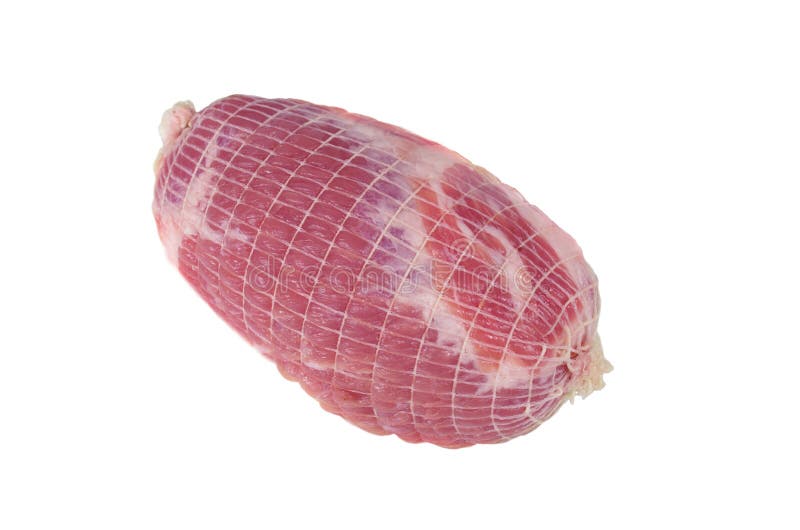 Raw ham stock photo. Image of porkineck, appetizing, sirloin - 68933784