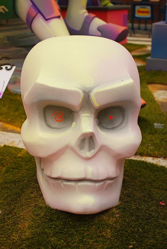 Raw head funny figures editorial stock photo. Image of celebration ...