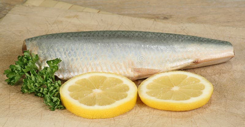 Raw herring stock photo. Image of appetizer, aromatic - 26757582