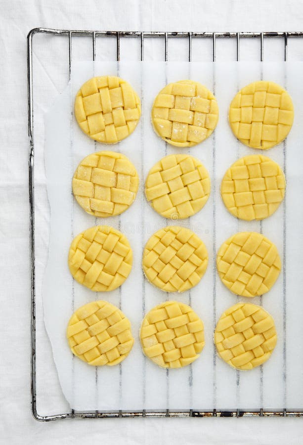 Raw Homemade Braided Cookies Stock Photos - Free & Royalty-Free Stock ...