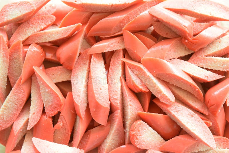 Raw Hotdogs stock photo. Image of hotdog, meat, wiener - 136680096