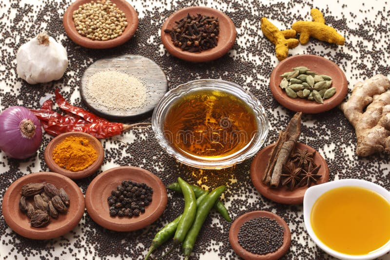 Raw Ingredient mixture stock image. Image of dish, culinary - 38457855