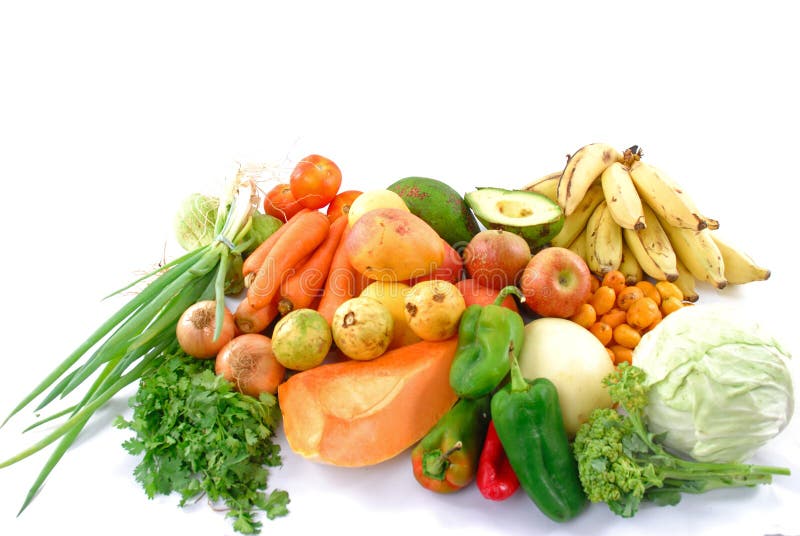 Raw Ingredients stock photo. Image of orange, food, root - 4034282