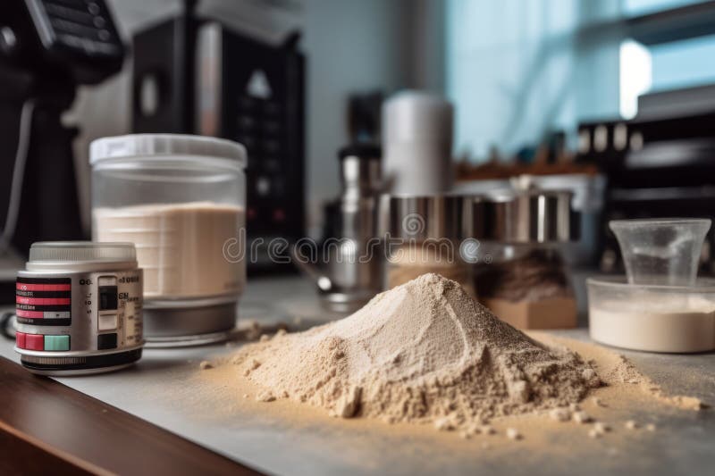 Raw Ingredients Being Processed and Transformed into High-quality ...