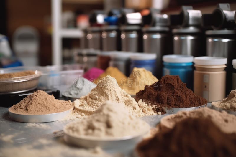 Protein Powder Manufacturing Plant Stock Photos - Free & Royalty-Free ...