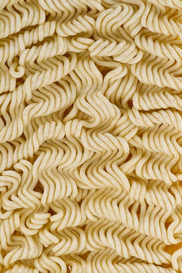 Raw Instant Noodles. Close Up Instant Noodles Texture for Background ...