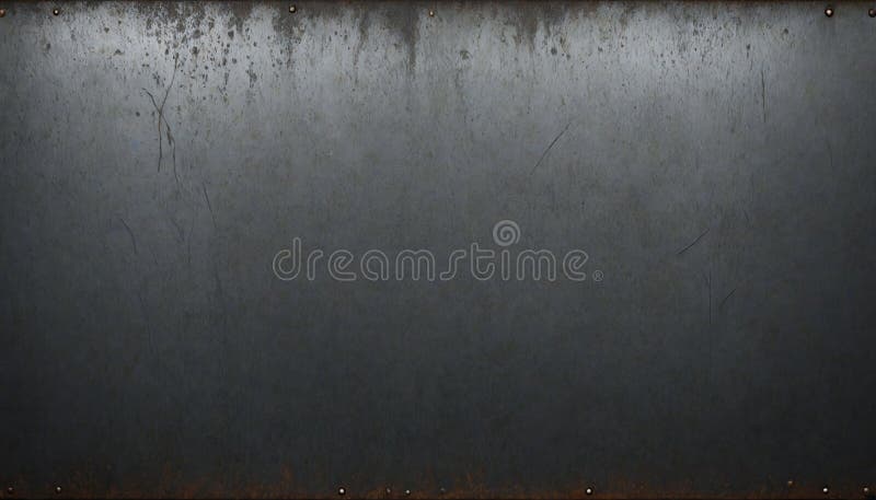 A Raw Iron Texture with a Dark Grey Color Stock Photo - Image of relief ...
