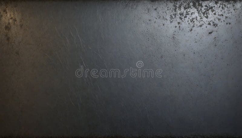 A Raw Iron Texture with a Dark Grey Color Stock Photo - Image of ...