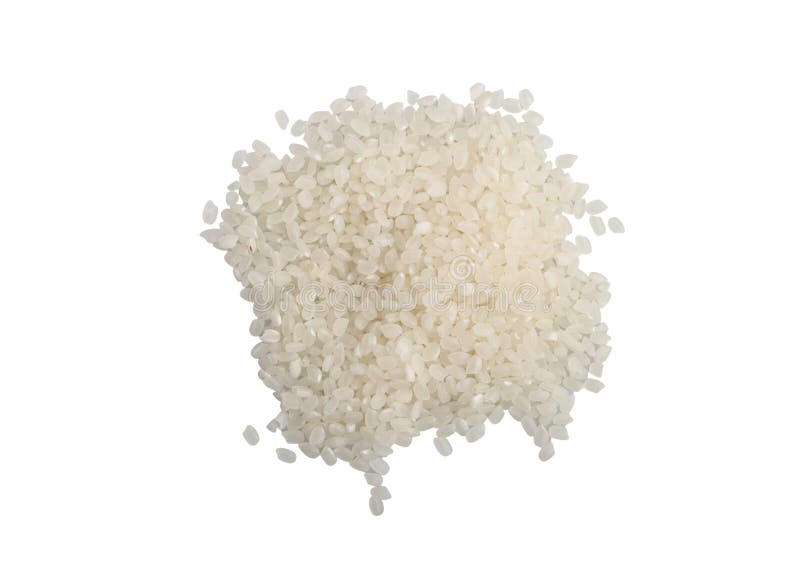 Raw Japanese Rice Grains, Japonica Rice Grains Stock Photo - Image of ...