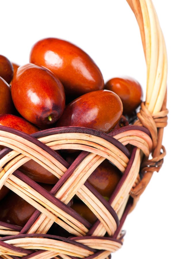 Jujube fruit stock photo. Image of herb, food, brown - 58641576