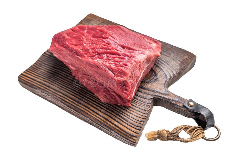 Raw Kangaroo Meat, Exotic Fresh Game Meat Isolated on White Background ...