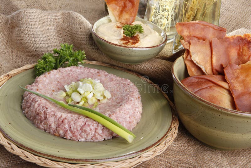 Fried kibbe stock photo. Image of olive, cook, hotel - 10512018