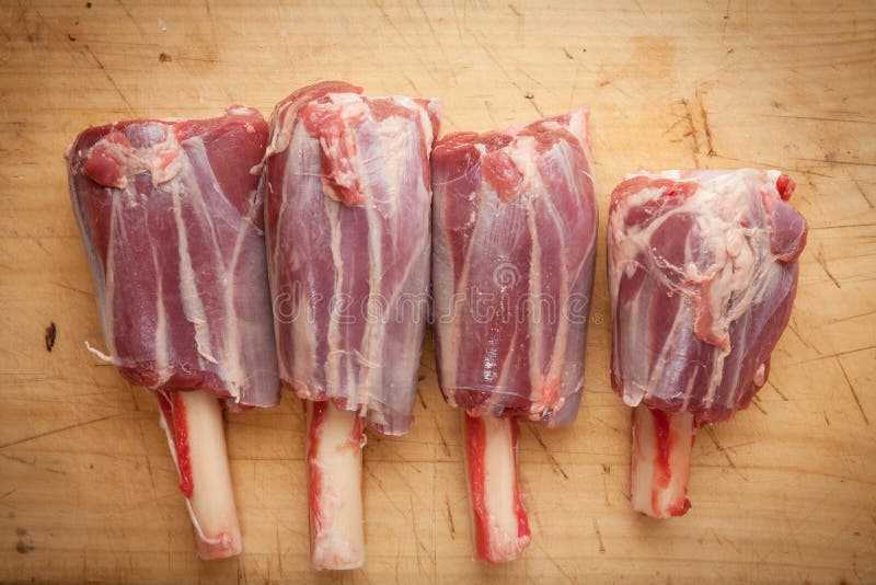 Raw Lamb stock image. Image of chop, uncooked, meat, lamb - 24884845