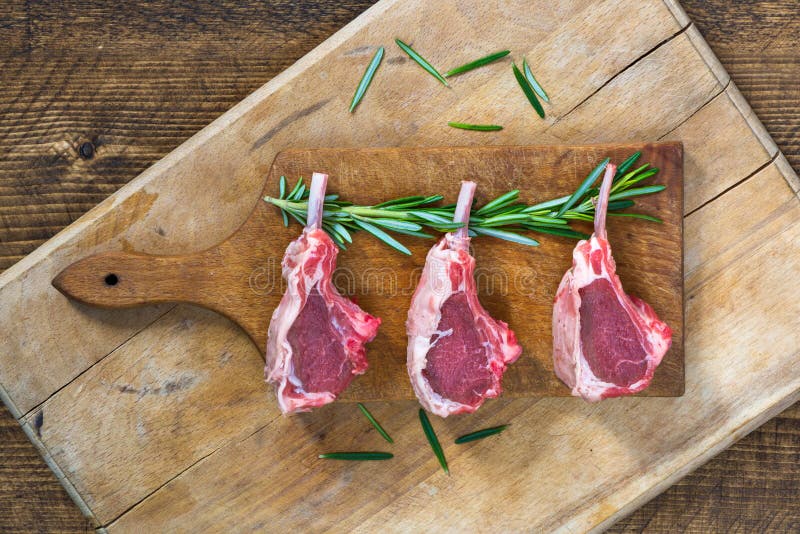 1,728 Lamb Chops Top View Stock Photos - Free & Royalty-Free Stock ...