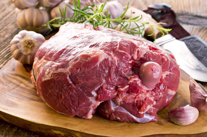 Leg of Lamb stock photo. Image of shop, mutton, lamb - 15781980