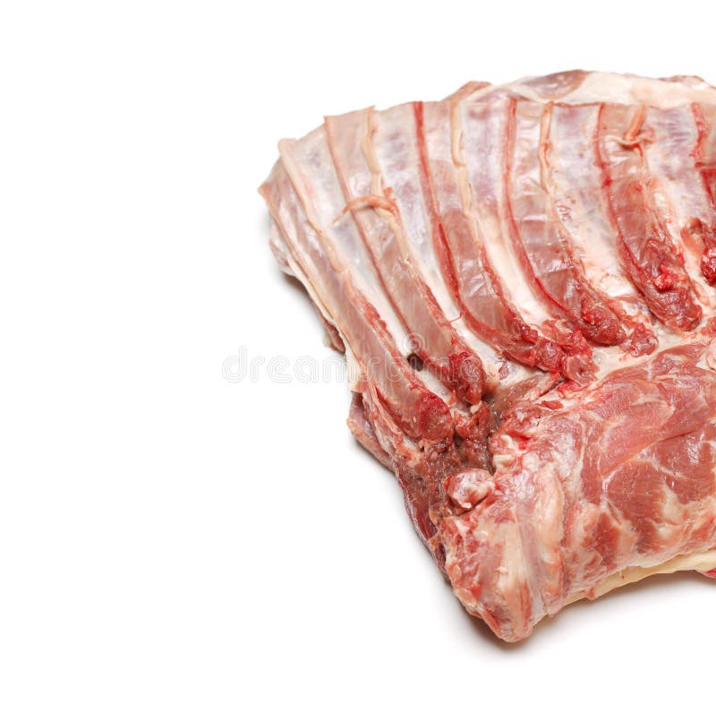 Raw lamb meat stock image. Image of beautiful, roasted - 102783215