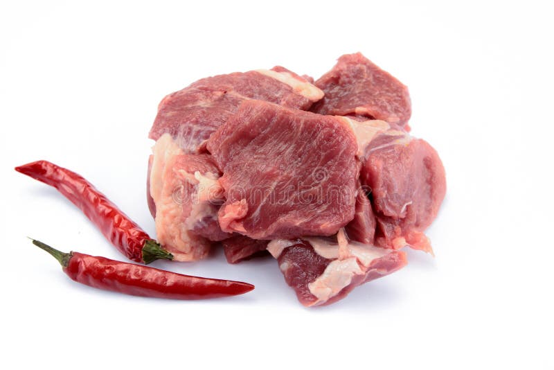 Raw lamb meat stock image. Image of freshness, meat - 165196989