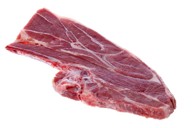 Raw Lamb Shoulder stock image. Image of close, closeup - 5970491