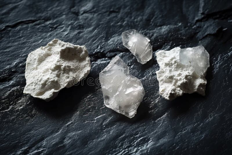 Raw Lithium Samples on Dark Surface Highlight Future of Sustainable ...