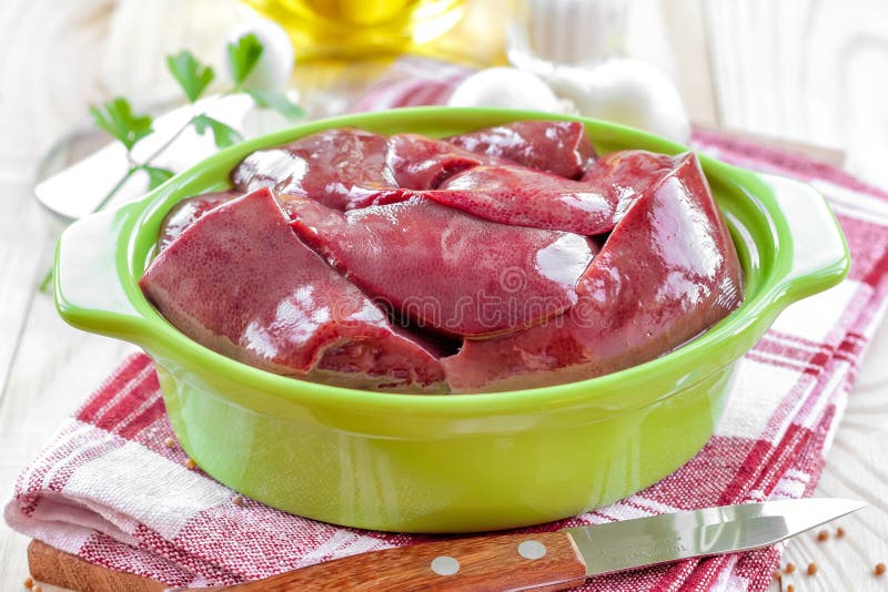 Raw liver stock photo. Image of beef, food, lamb, meat - 36887760