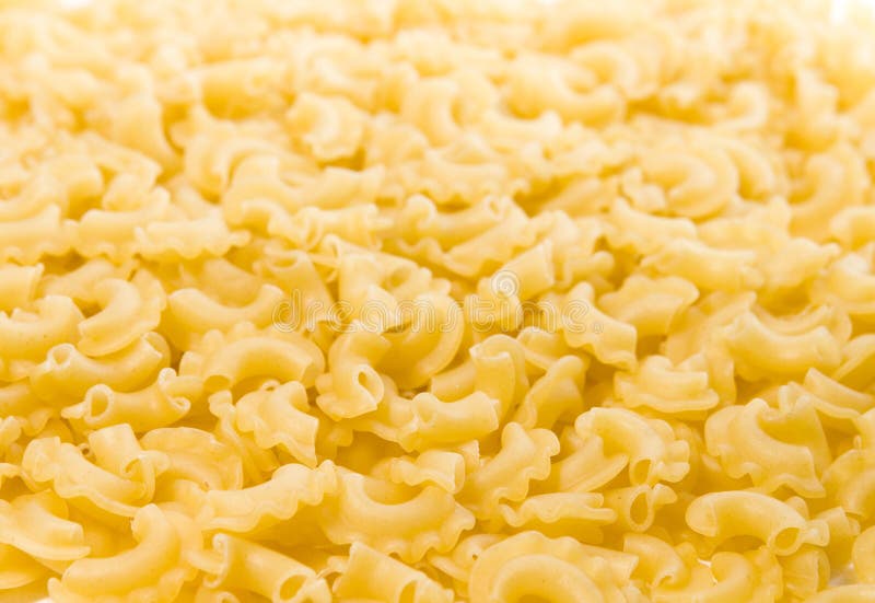 Raw macaroni stock photo. Image of italian, macro, pasta - 7257592