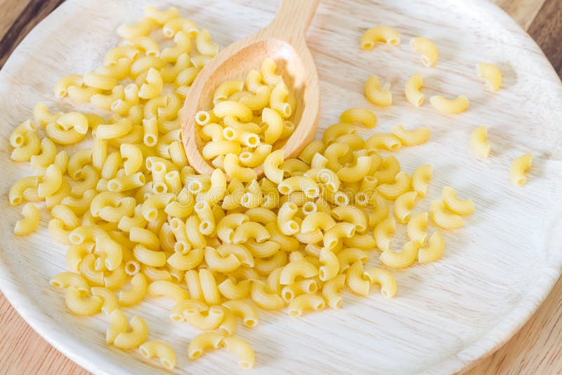 Raw macaroni pasta stock photo. Image of dish, cook, food - 56218086
