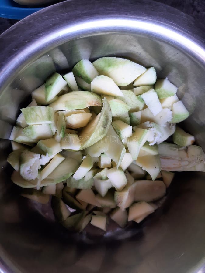 Raw Mango Cutting. Raw Mango Cutting with Knife Stock Photo - Image of ...