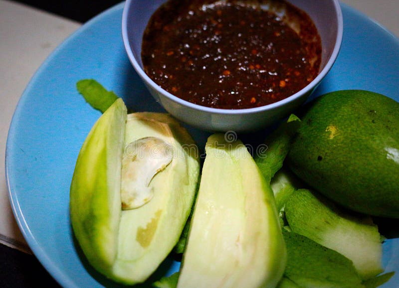 Raw mango stock image. Image of cuisine, condiment, food - 50803153