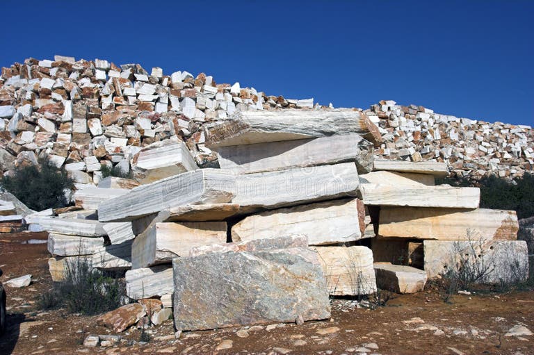 Raw marble stock image. Image of park, natural, pattern - 15940101