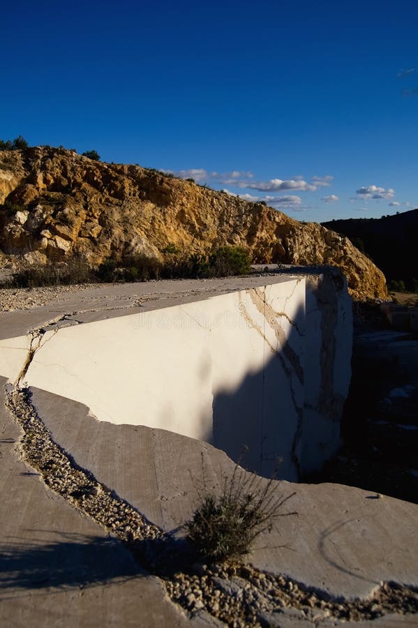 Raw Marble stock image. Image of dirty, industrial, outdoor - 7235587