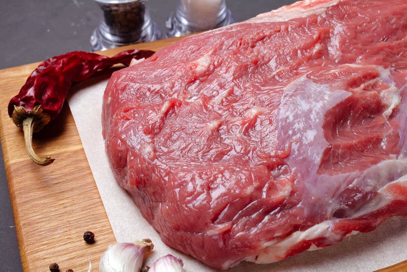 Raw marbled beef stock photo. Image of food, beefsteak - 186872432