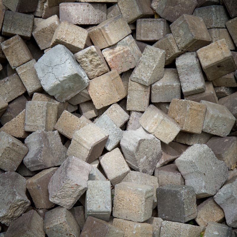Raw material of brick stock image. Image of gray, builder - 44474907